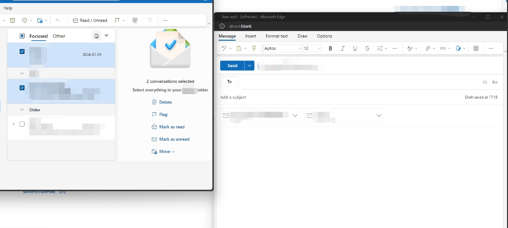 How to forward all emails in inbox? - Microsoft Q&A