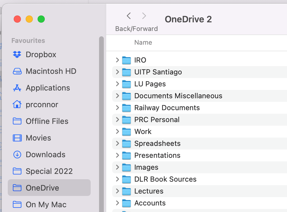 Two versions of OneDrive on Macbook - Microsoft Q&A