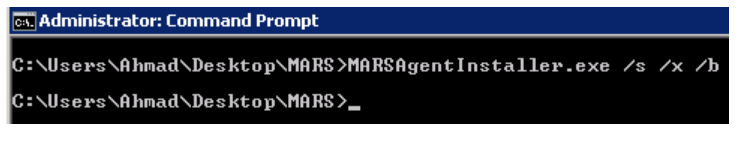 I'm getting an unexpected error trying to install MARS on a VM ... I'm getting an unexpected error trying to install MARS on a VM ...