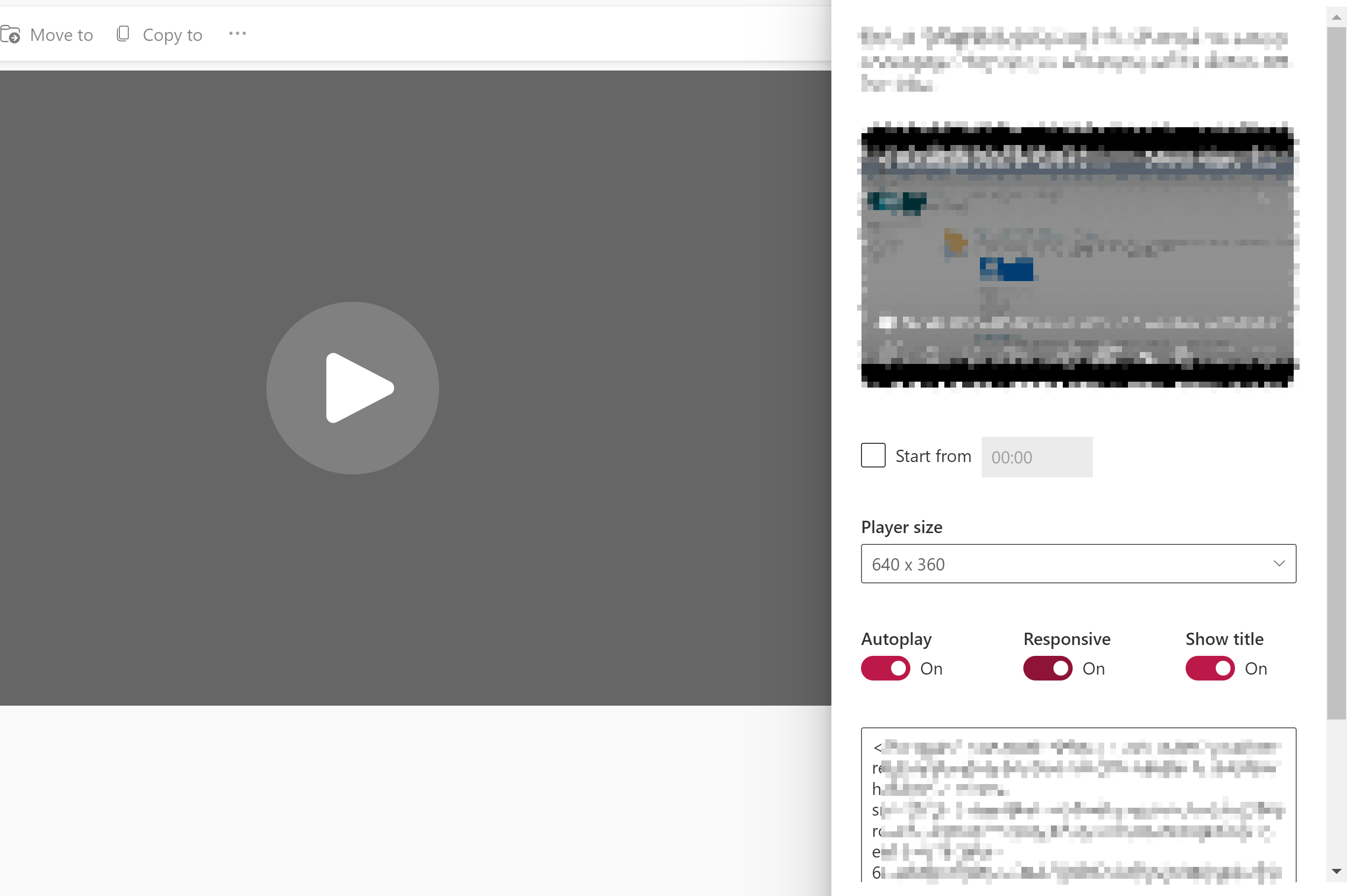 How to make an embedded PowerPoint auto play in SharePoint? - Microsoft Q&A