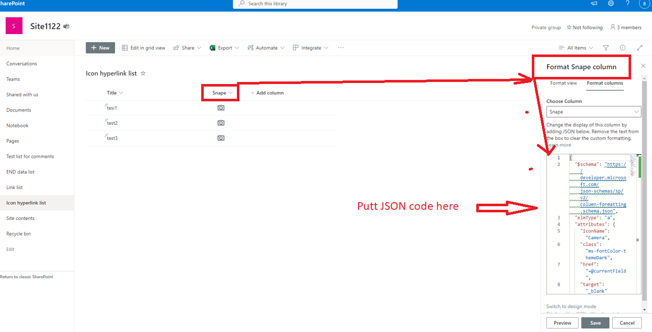 Sharepoint List Hyperlinks - Microsoft Q&A