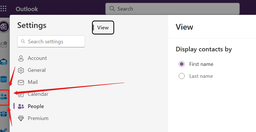 What controls the display of a username in Outlook.com? - Microsoft Q&A