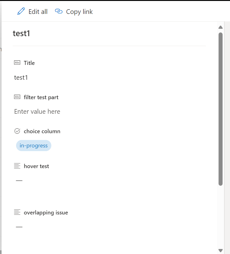Can we able to find which form is being used when the list in edit mode ...