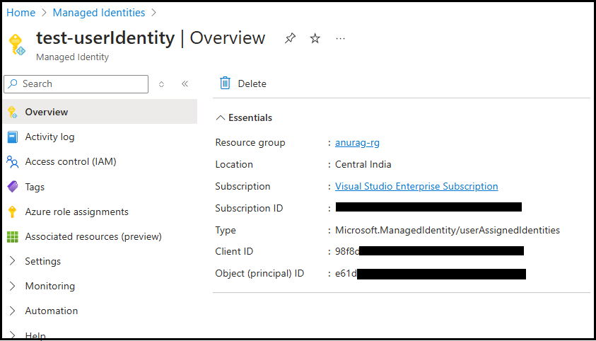 What Permissions Are Needed For An Azure Runbook To Execute The Sql Command Create User From