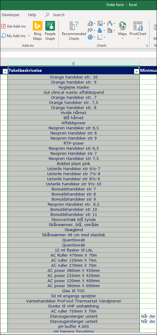 Auto Refresh the Drop-Down List in Excel Worksheet - Microsoft Q&A