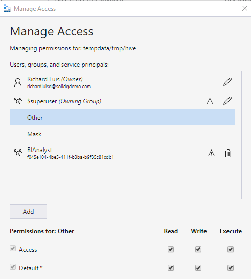 Error Creating Table From Spark The Root Scratch Dir Tmp Hive On Hdfs Should Be Writable