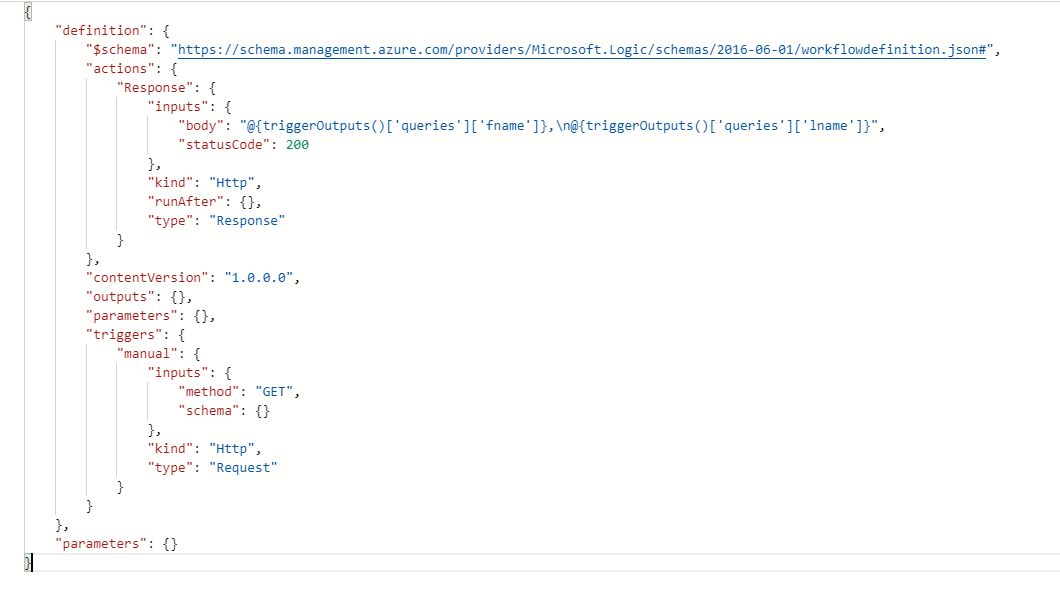 Logic App Using Get Method Not Triggering When Importing To Apim And Calling The Apim End Point 3446