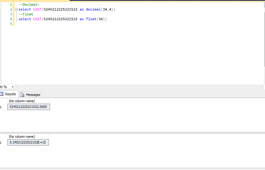 Format Decimal Column Microsoft Qanda