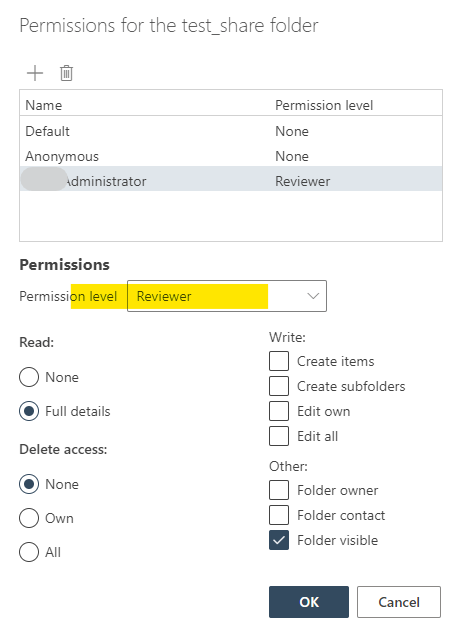 How do I share just a folder in a Shared Mailbox? - Microsoft Q&A