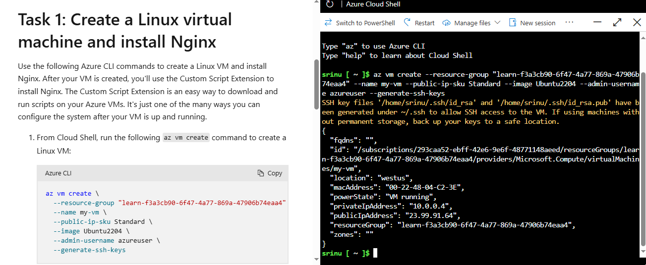 cli command doesn't work - Microsoft Q&A