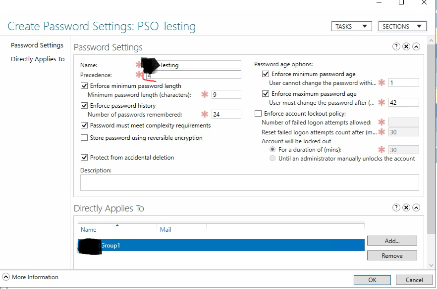 Setting Ad Password Policy Age In A Hybrid Azure Ad Entra Id Domain Microsoft Qanda