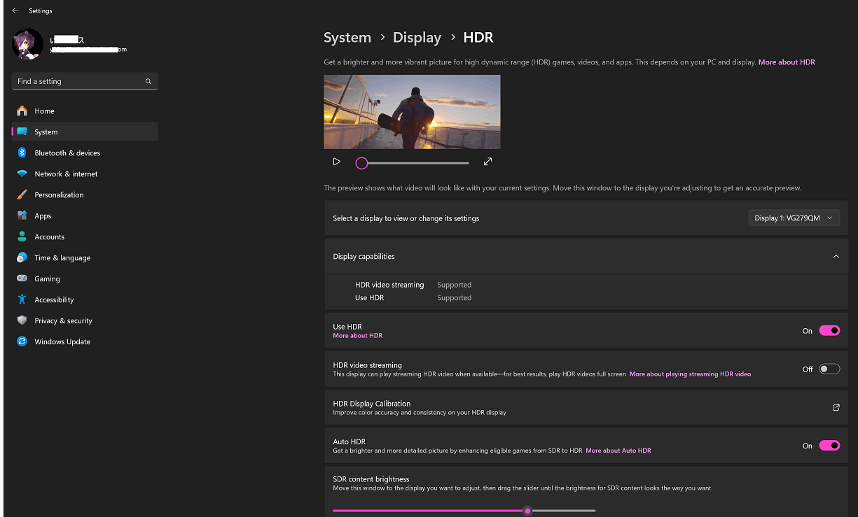 How to get HDR video streaming to work? - Microsoft Q&A