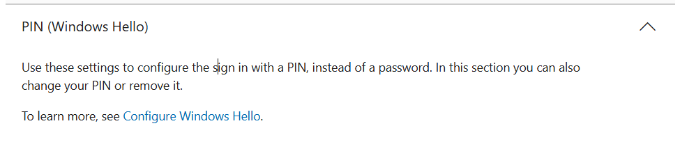 Using a security key for windows sign in - Microsoft Q&A