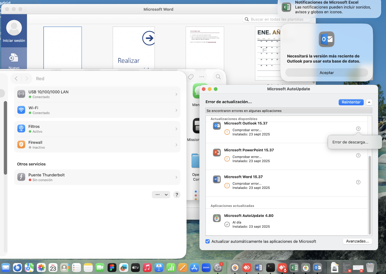 Error de descarga en Microsoft Auto Update (MAU) - Microsoft Q&A