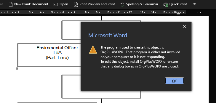 Microsoft Office Organization Chart add-in Microsoft 365 - Microsoft Q&A