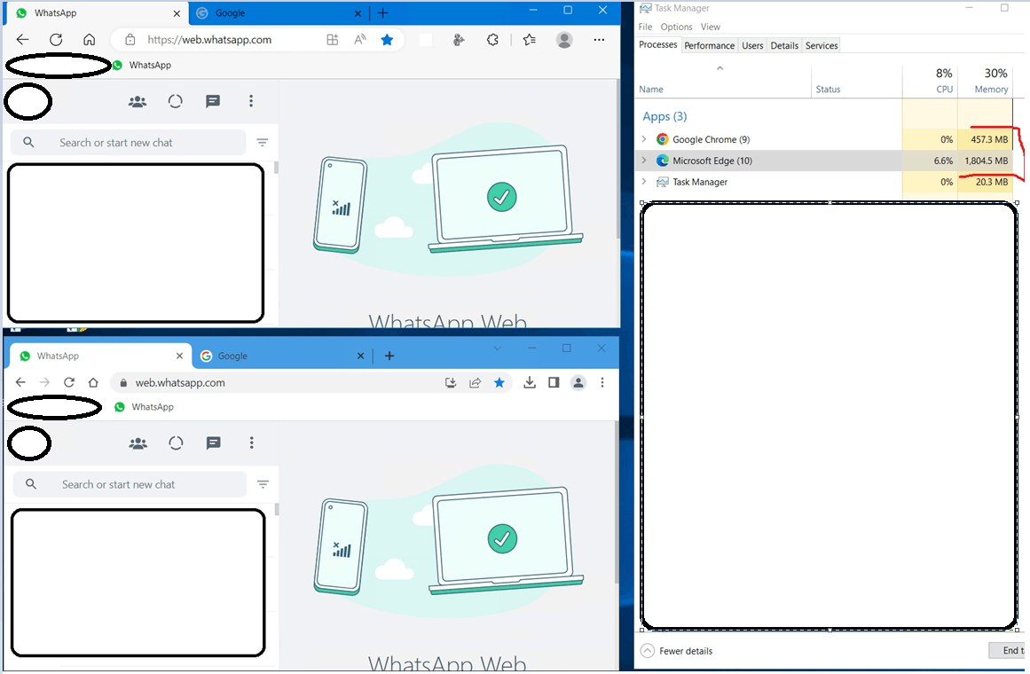 High memory usage in Edge version 112 all builds - Microsoft Q&A