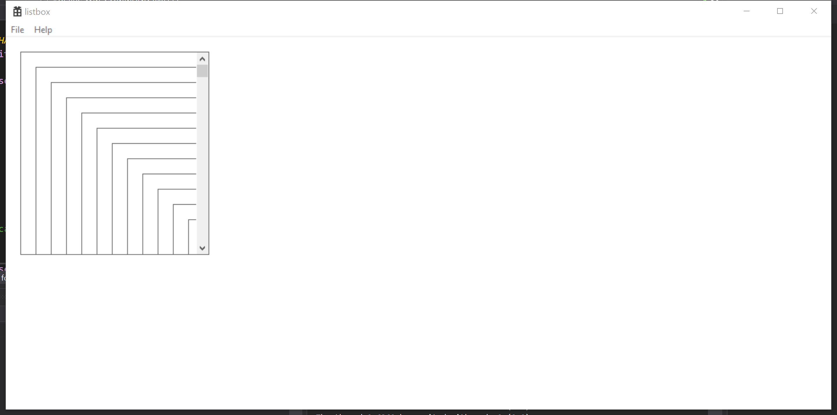 About Creating Listbox In Vs2019 Microsoft Qanda 2027