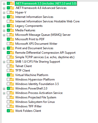 Wsl Not installing ubuntu - Microsoft Q&A