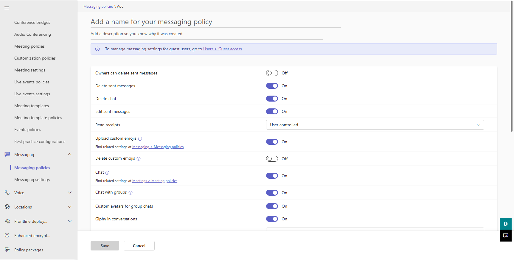 Limiting users chat in channel - Microsoft Q&A