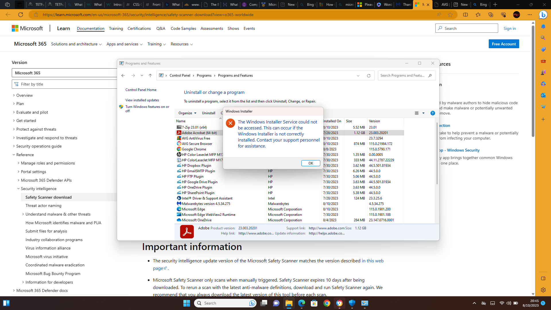 Please How do i go about this Virus (Win32/Expiro.EB!MTB, Win64/Expiro ...