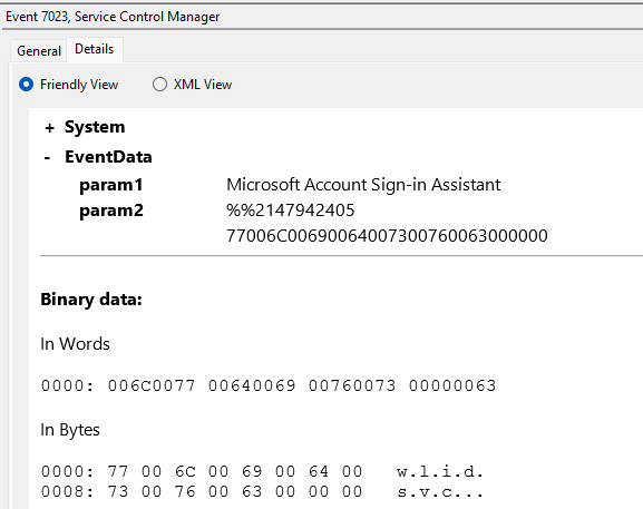 wlidsvc service refuses to start in Windows 11 - Error 0x80070005 ...