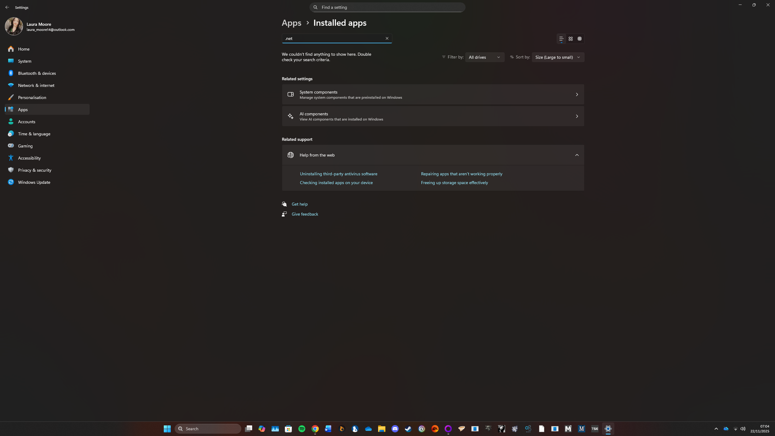 Installation Issue: .NET Desktop Runtime 6.0.36 x64 Fails with Popup ...