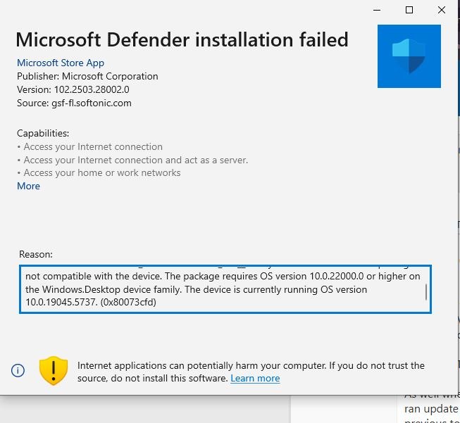 windows keep deleting files says unwanted/virus. - Microsoft Q&A