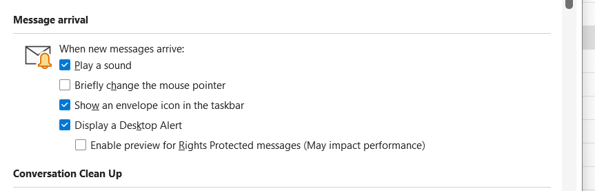 What do read emails in a string become new again when I receive a new ...