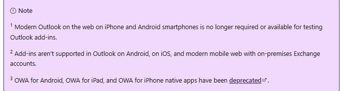 Outlook Add-in fails to upload manifest.xml - Microsoft Q&A