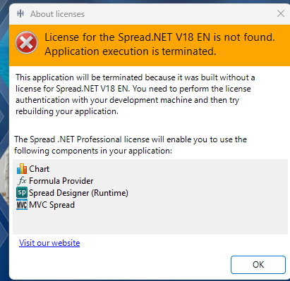 FarPoint/GrapeCity Spread.NET (v16.2.0 & v18.1.0) Toolbox's Tools Hidden/Disabled in Visual ...