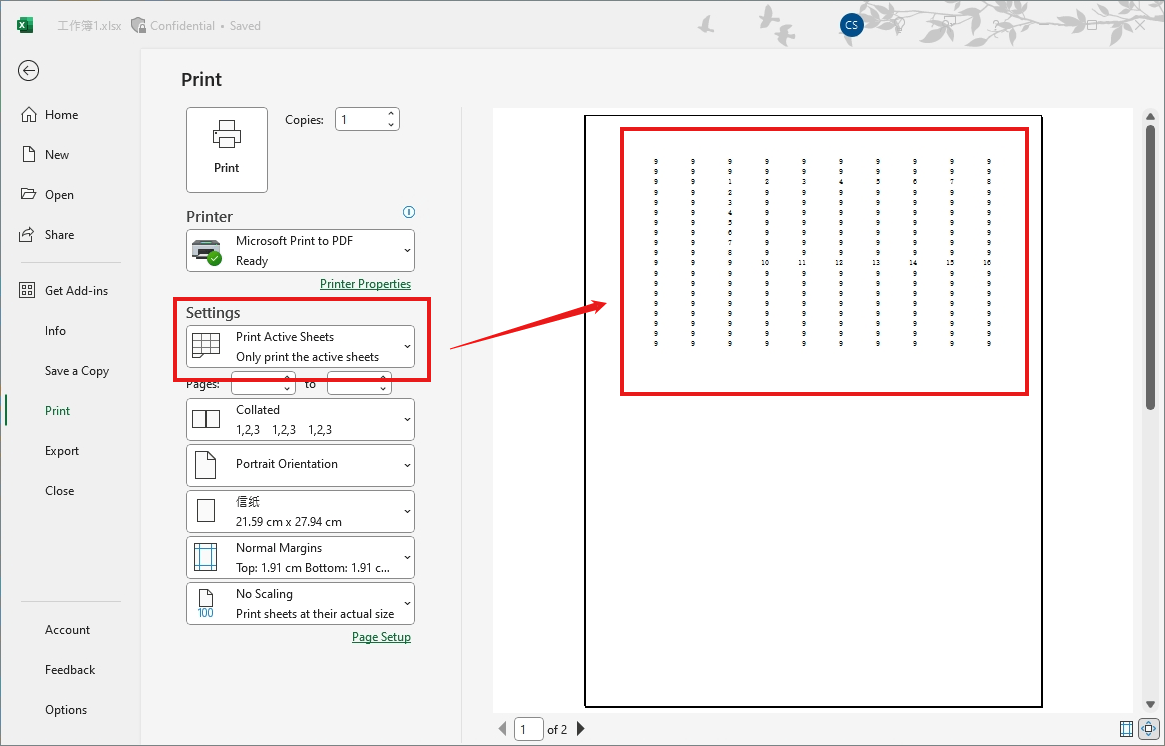 Print Selection? - Microsoft Q&A