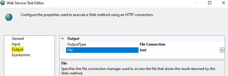 Using Web Services In Ssis To Get Data From Api Microsoft Qanda