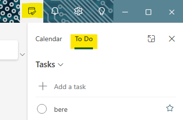 Show tasks microsoft todo in the program outlook - Microsoft Q&A