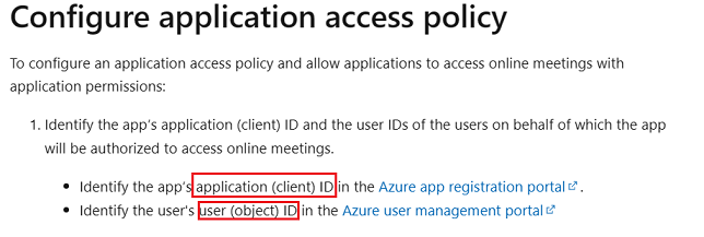 "No Application Access Policy found for this app" - works in graph ...