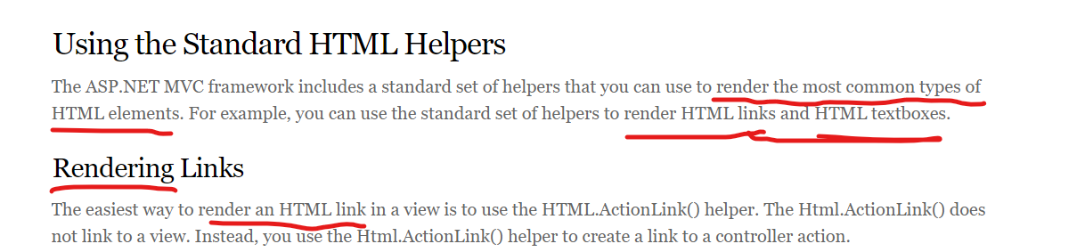 Render HTML elements - ASP.NET Core - HTML Helpers - Microsoft Q&A Render HTML elements - ASP.NET Core - HTML Helpers - Microsoft Q&A