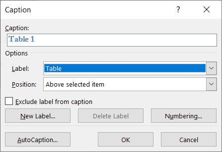 Table identifier - Microsoft Q&A