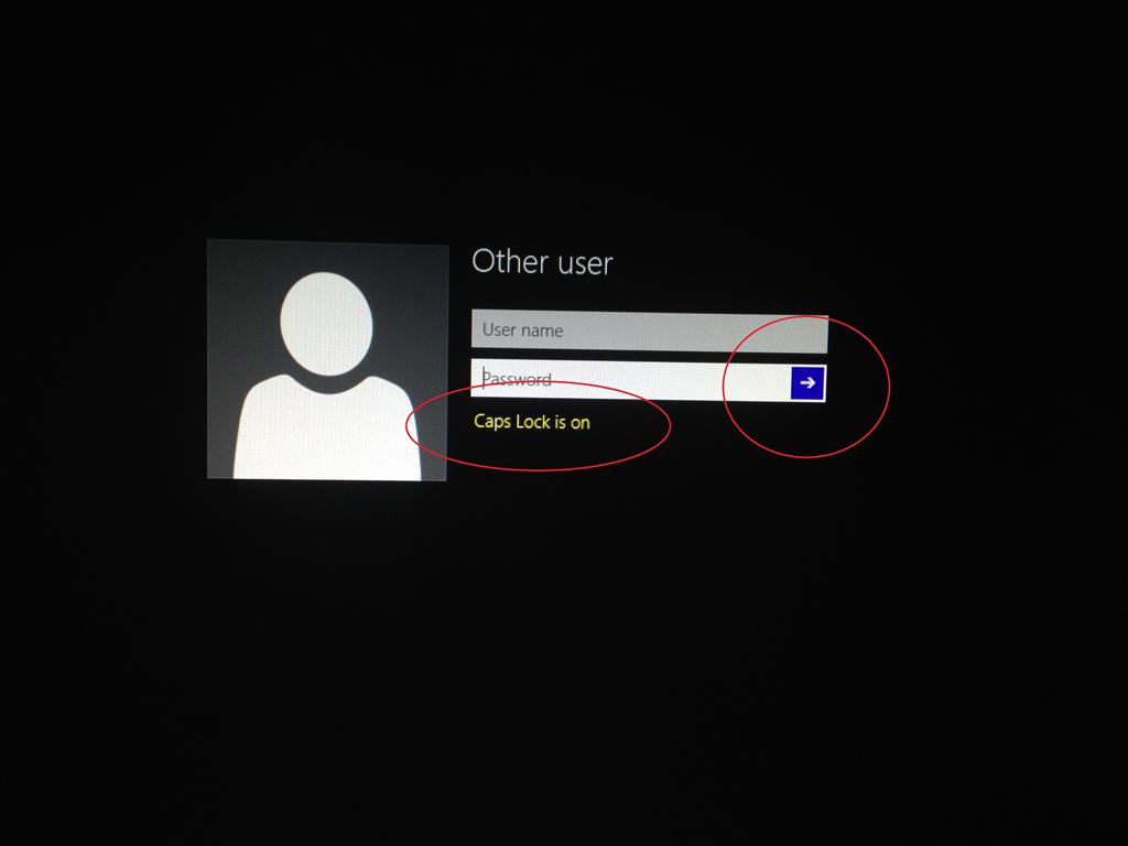 Change Windows 8.1 login screen text and enter arrow colour - Microsoft Q&A