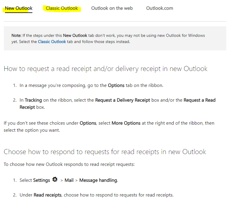 Notification when others read my email - Microsoft Q&A