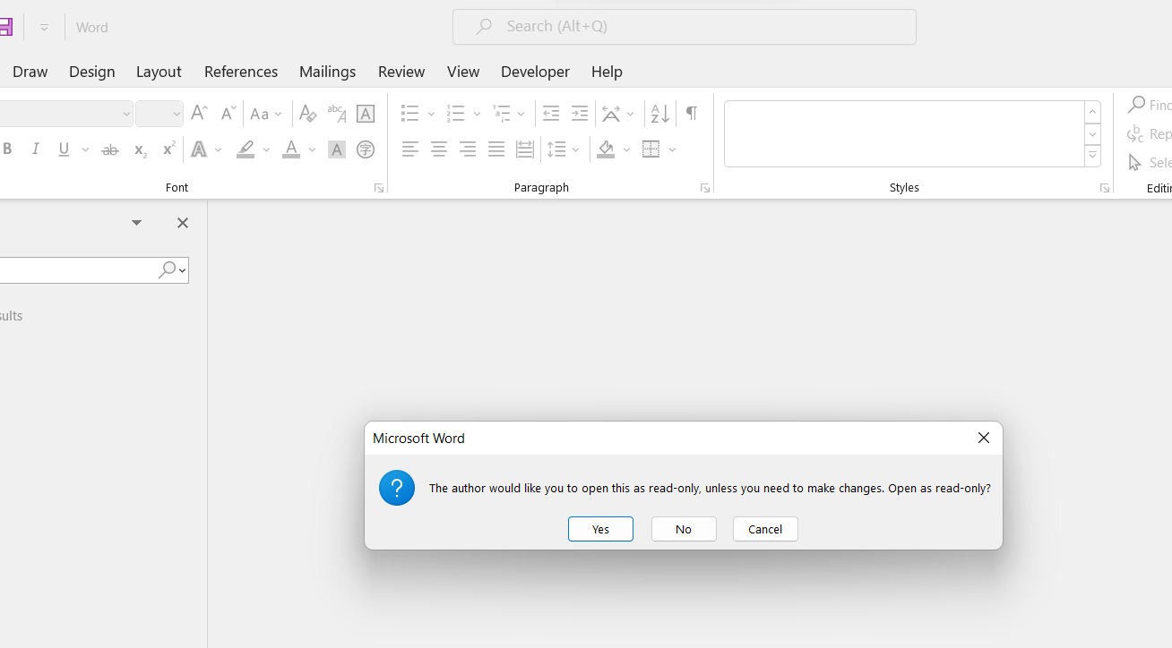 Inconsistent behaviour for switching between View/Edit mode in Desktop app and the browser when ...