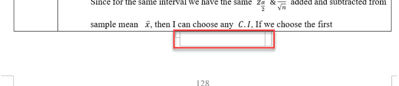 Table in word cut off the bottom of the table? - Microsoft Q&A