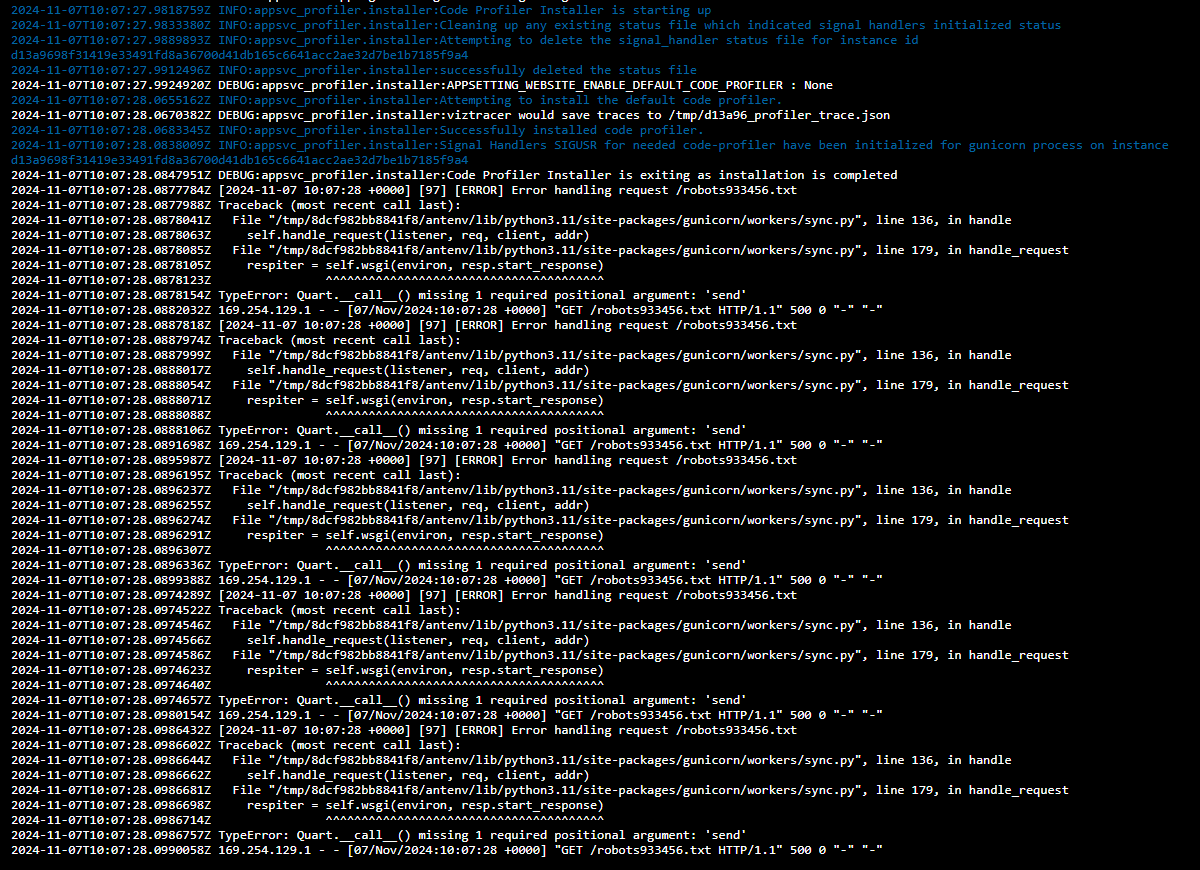 Fail to deploy chatbot from Azure AI Studio - Microsoft Q&A