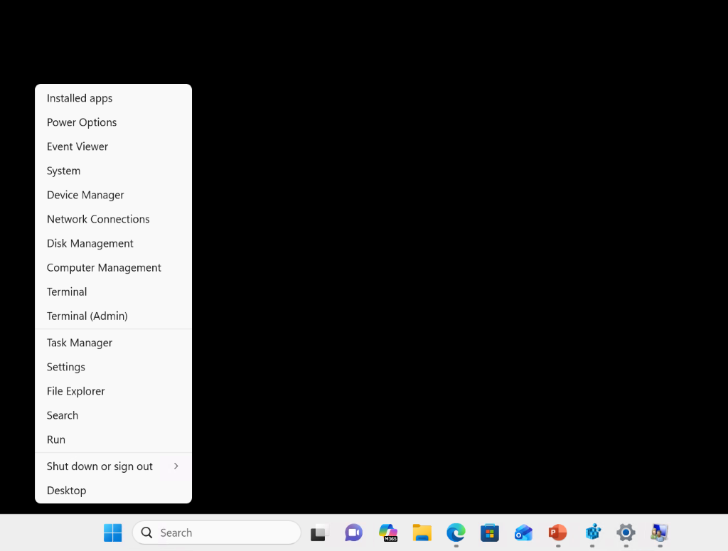 microsoft 365 - icons for word , excel are withe - missing green or ...