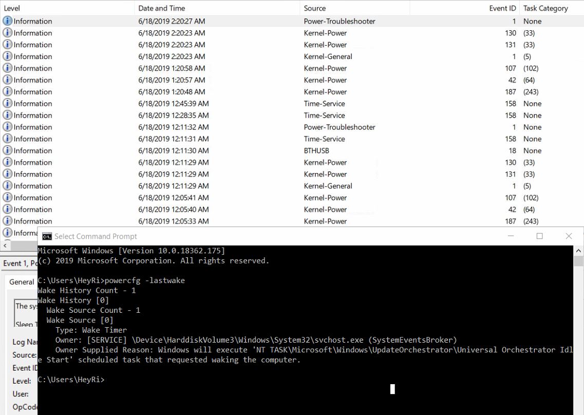 how to disable system task waking up the pc repeatedly? - Microsoft Q&A