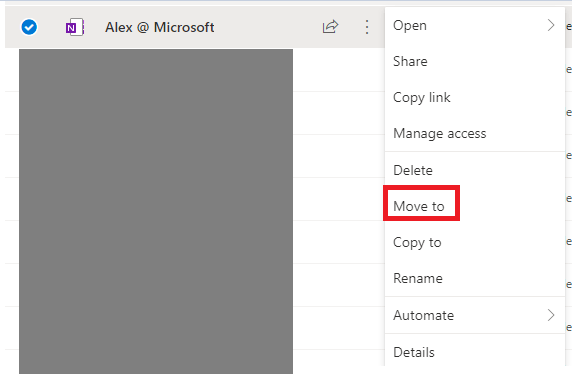 OneNote "We couldn't open that location..." error message - Microsoft Q&A