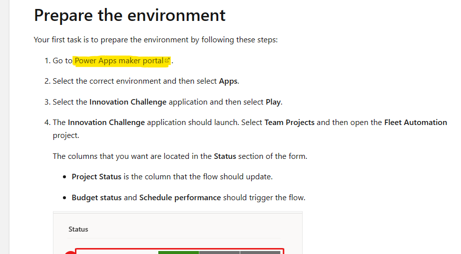 Use Dataverse triggers and actions in Power Automate - where is the Innovation Challenge ...