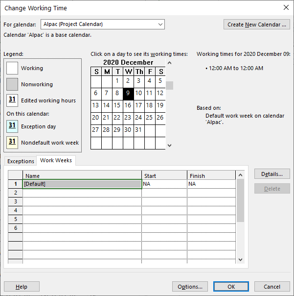 Microsoft Projects - Lag Time - Microsoft Q&A