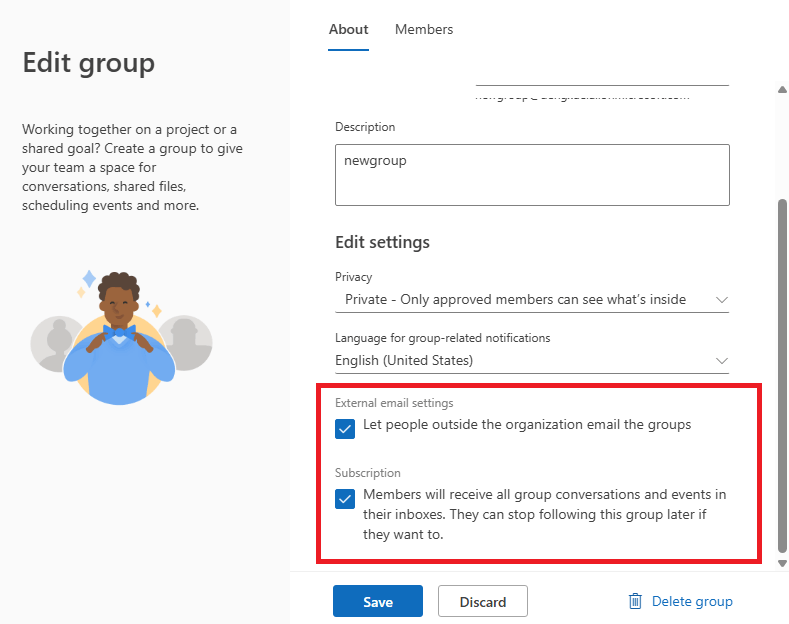 Outlook created groups automatically - Microsoft Q&A