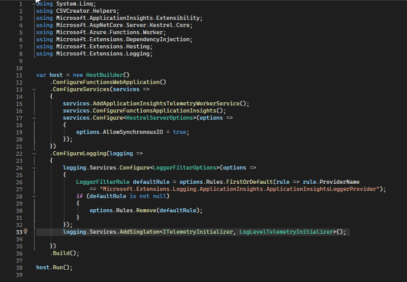 Type in invocation Details in azure function app is missing but not ... Type in invocation Details in azure function app is missing but not ...