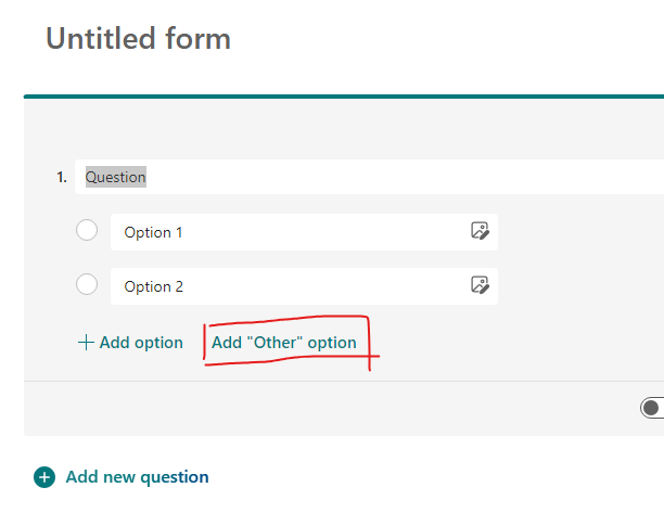 How can I ensure that when a respondent selects the 'Other' option on a ...