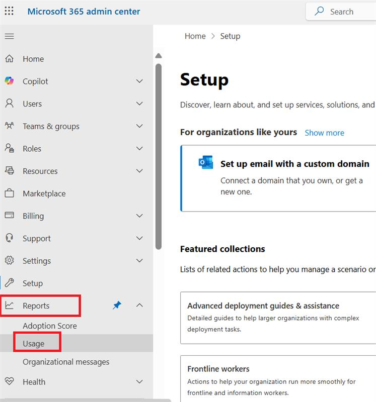 how do i see how many emails a user sends - Microsoft Q&A